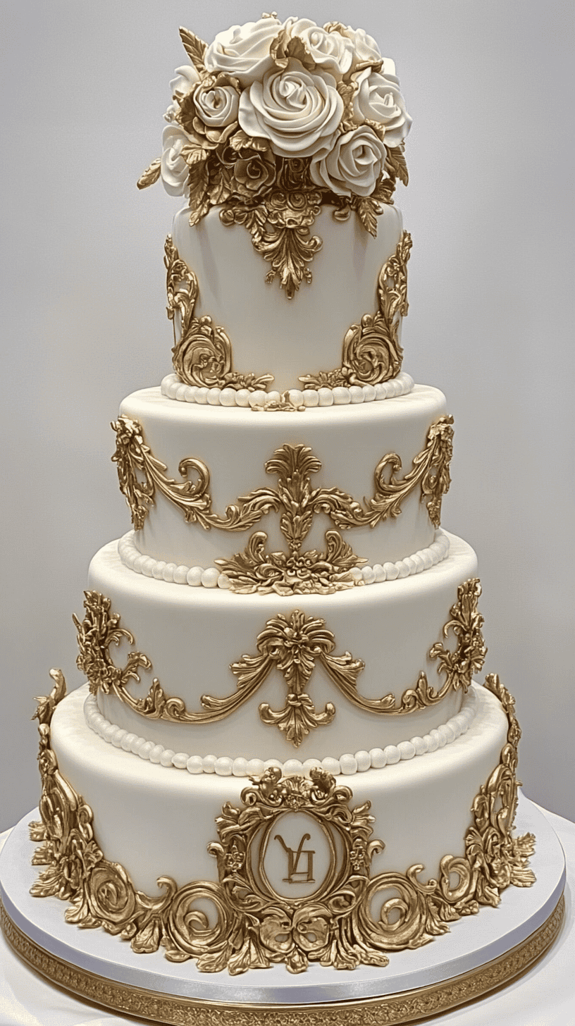 Royal Wedding Cake Ideas: 37 Designs for a Regal Celebration