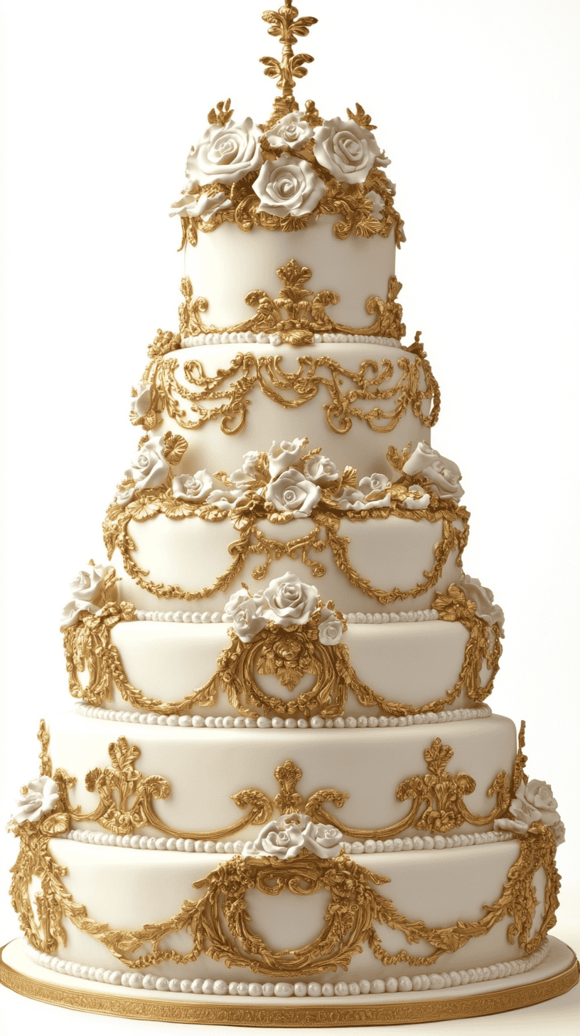 Royal Wedding Cake Ideas: 37 Designs for a Regal Celebration