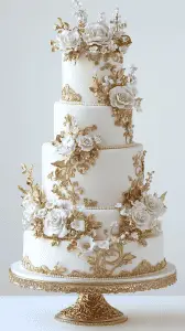 Royal Wedding Cake Ideas: 37 Designs for a Regal Celebration