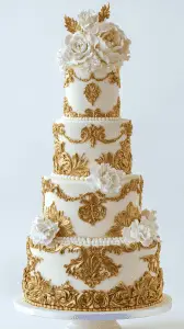 Royal Wedding Cake Ideas: 37 Designs for a Regal Celebration