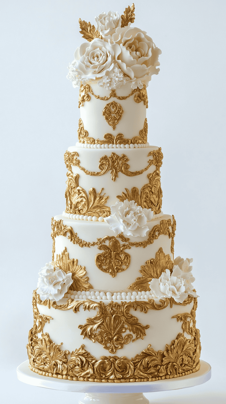 Royal Wedding Cake Ideas: 37 Designs for a Regal Celebration