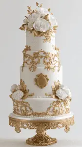Royal Wedding Cake Ideas: 37 Designs for a Regal Celebration