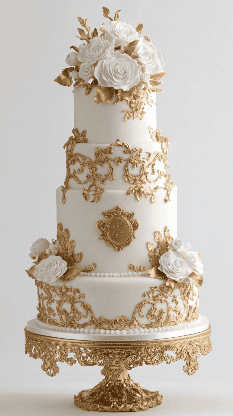 Royal Wedding Cake Ideas: 37 Designs for a Regal Celebration