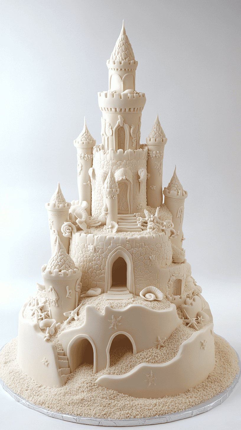 Beach Wedding Cake Ideas: Stunning Designs to Inspire Your Big Day