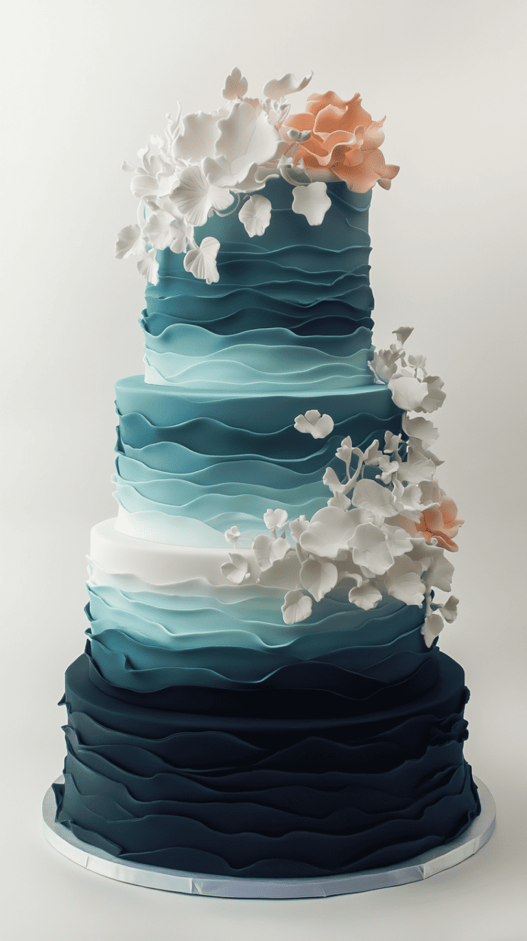 Beach Wedding Cake Ideas: Stunning Designs to Inspire Your Big Day
