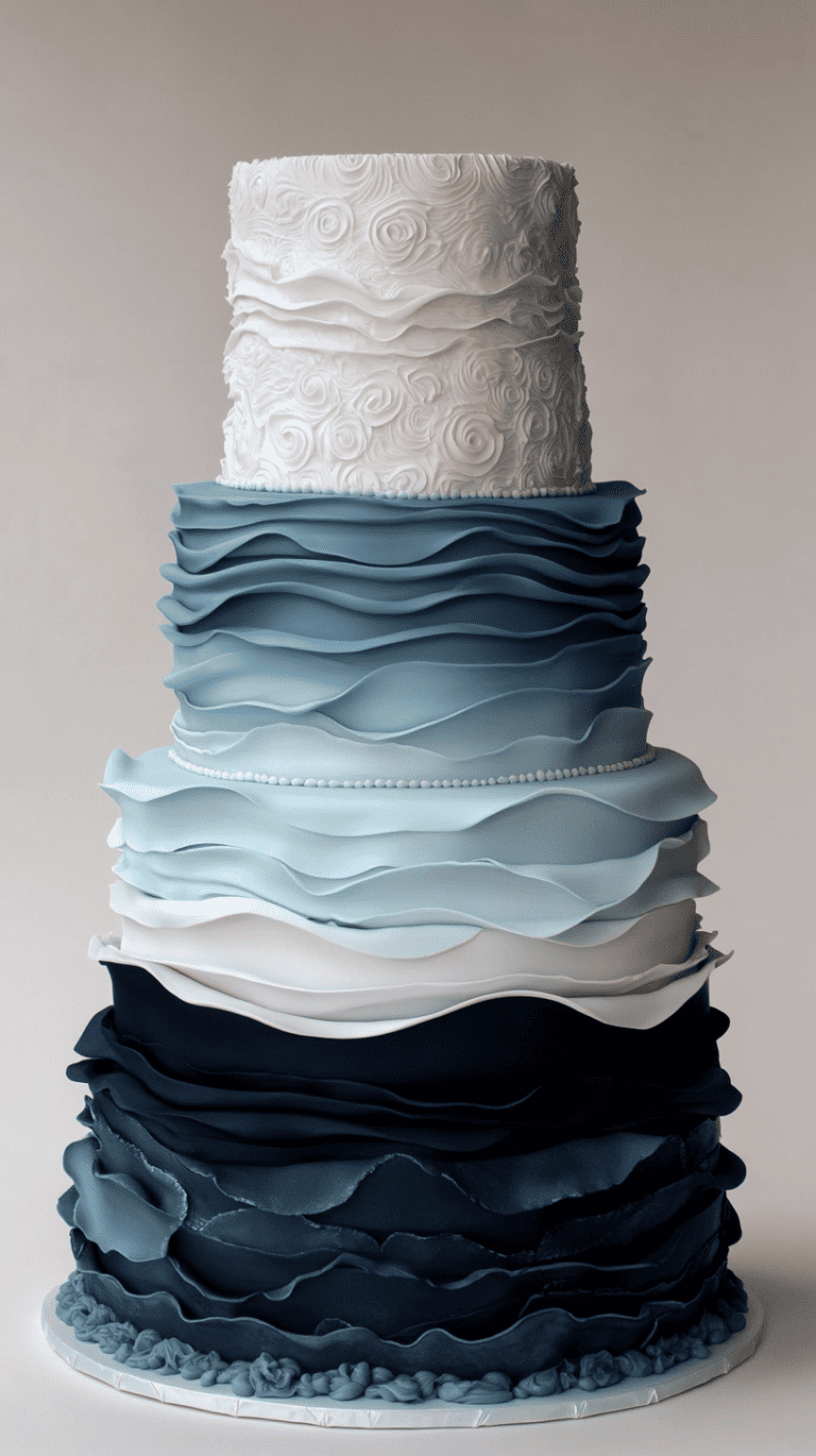 Beach Wedding Cake Ideas: Stunning Designs to Inspire Your Big Day