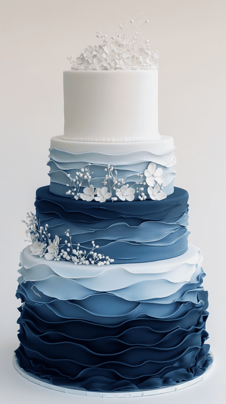 Beach Wedding Cake Ideas: Stunning Designs to Inspire Your Big Day