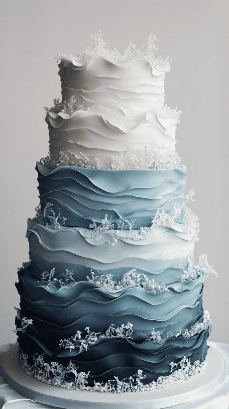 Beach Wedding Cake Ideas: Stunning Designs to Inspire Your Big Day