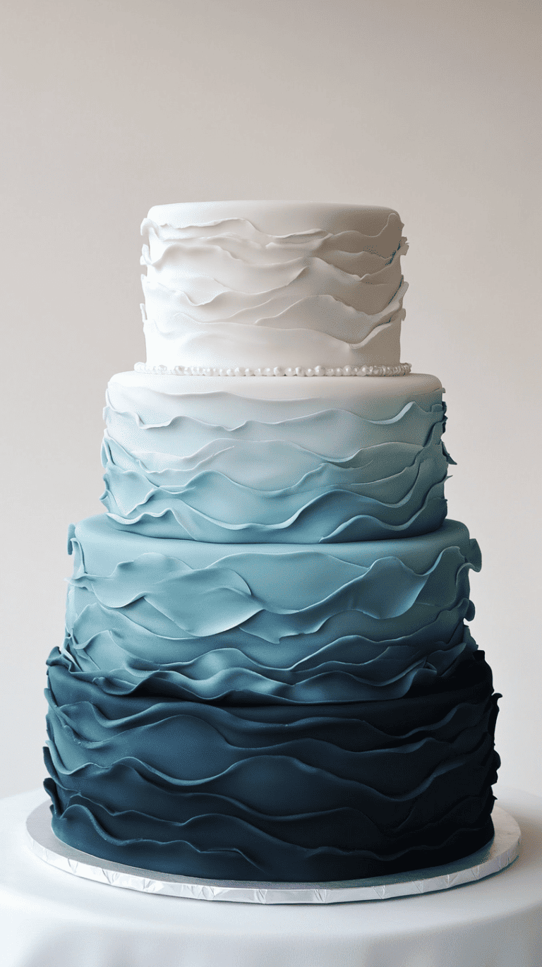 Beach Wedding Cake Ideas: Stunning Designs to Inspire Your Big Day