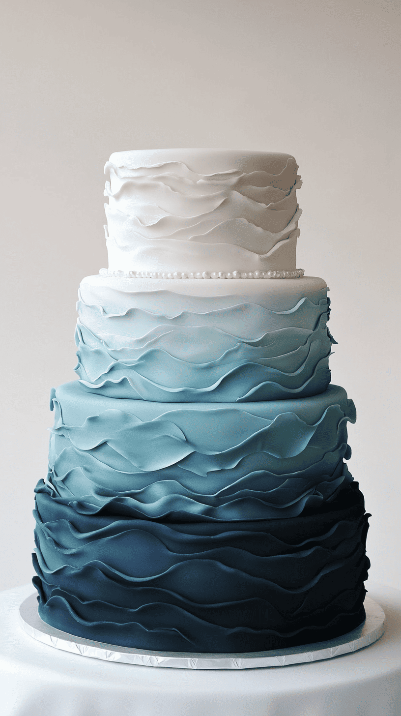 Beach Wedding Cake Ideas: Stunning Designs to Inspire Your Big Day