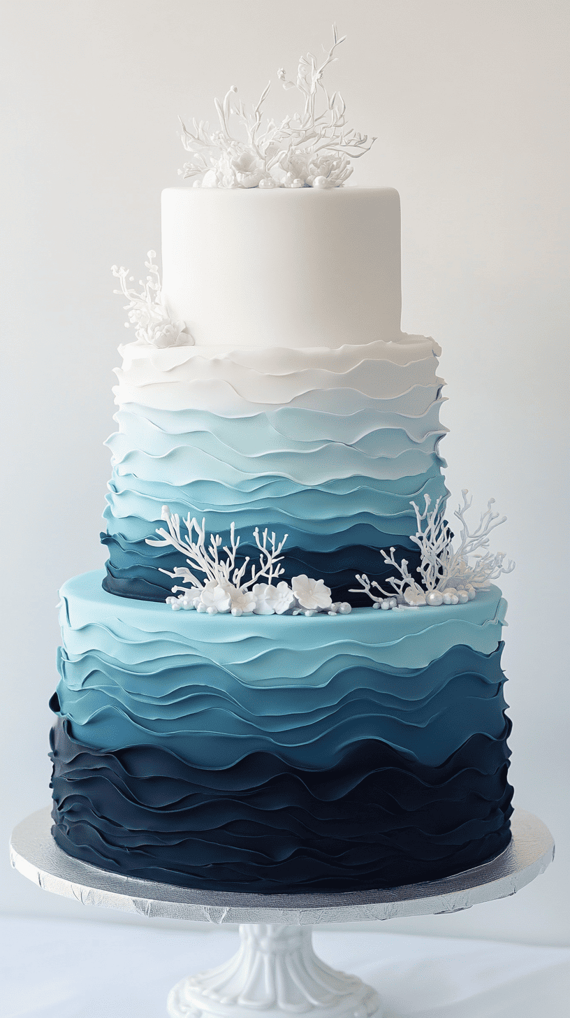 Beach Wedding Cake Ideas: Stunning Designs to Inspire Your Big Day