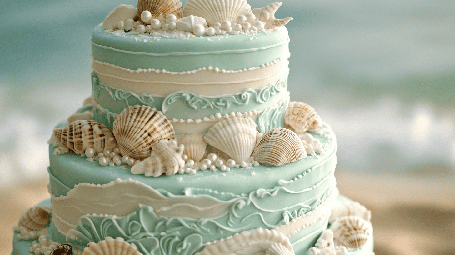 Beach Wedding Cake Ideas: Stunning Designs to Inspire Your Big Day