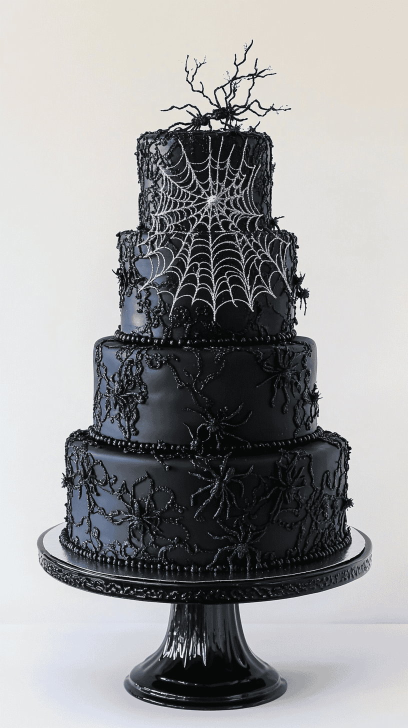 Halloween Wedding Cake Ideas: Spooky and Stylish Inspirations