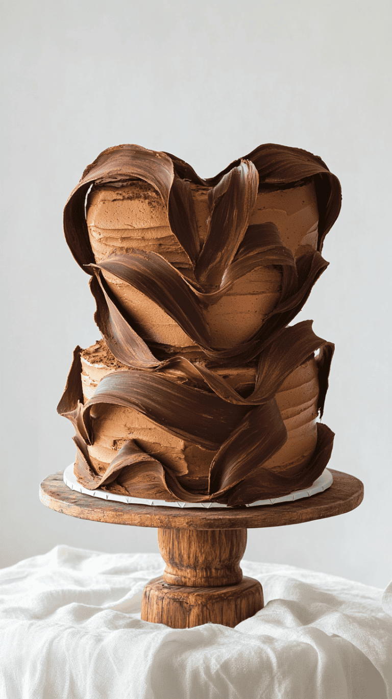 65 Heart-Shaped Wedding Cakes: Romantic Designs for Every Theme