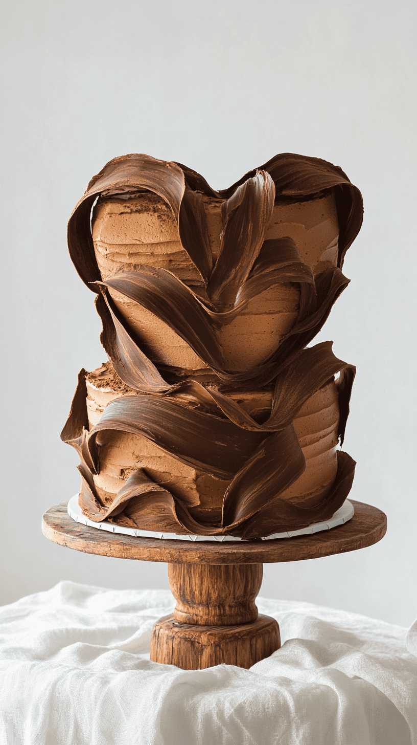 65 Heart-Shaped Wedding Cakes: Romantic Designs for Every Theme