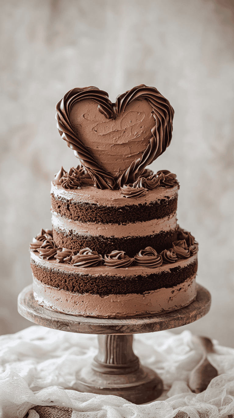 65 Heart-Shaped Wedding Cakes: Romantic Designs for Every Theme