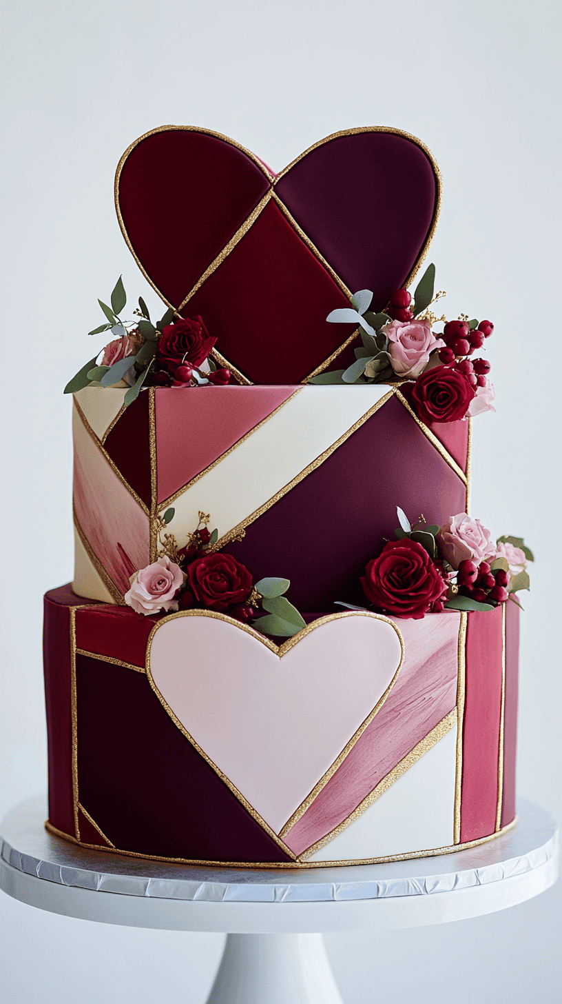 65 Heart-Shaped Wedding Cakes: Romantic Designs for Every Theme
