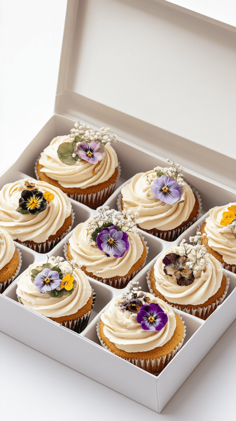 45 Boho Wedding Cupcake Ideas for a Whimsical Dessert Table